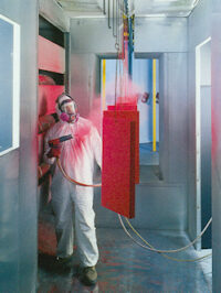 Powder Paint Line | Arrow Tool and Stamping